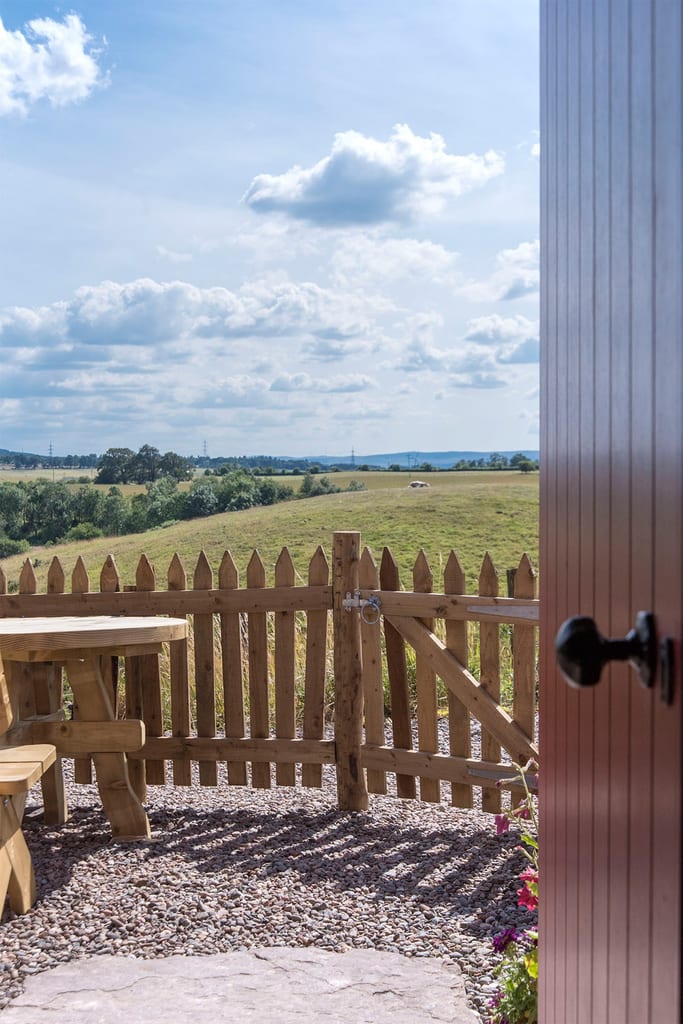 Craighead Hobbit Howfs | quirky holiday homes | Dunblane