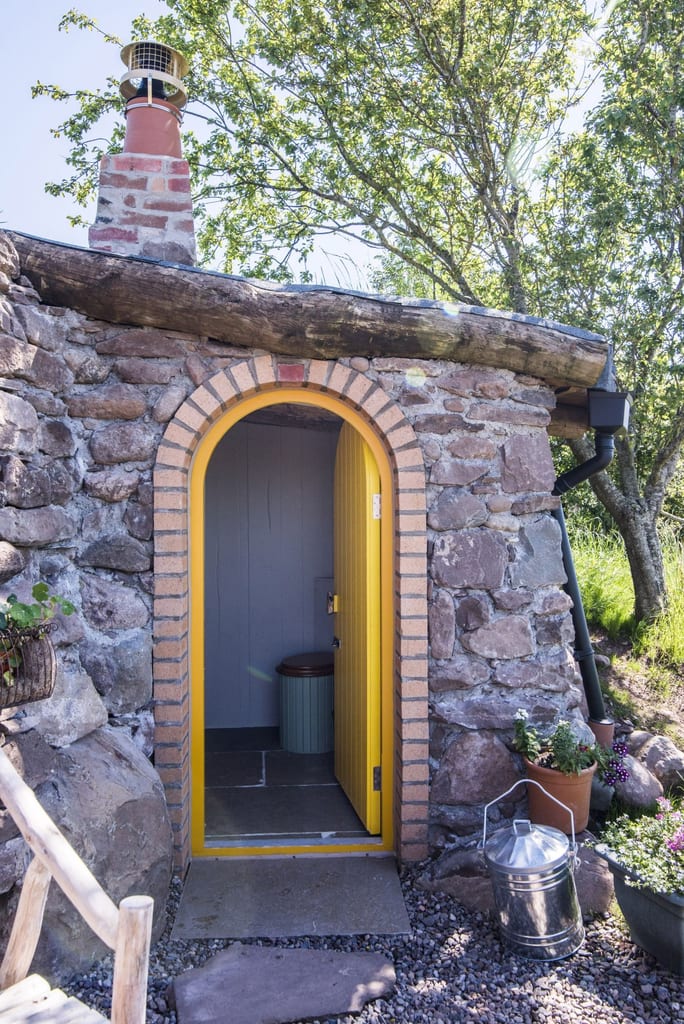 Craighead Hobbit Howfs | quirky holiday homes | Dunblane