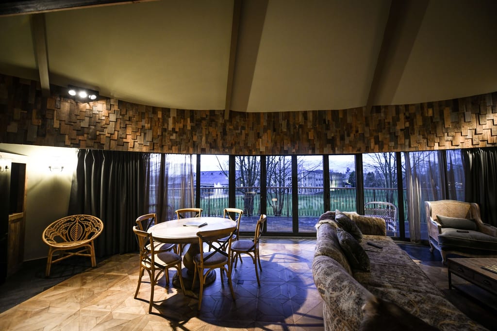 Ramside Hall Hotel Treehouses luxurious treetop retreat Durham