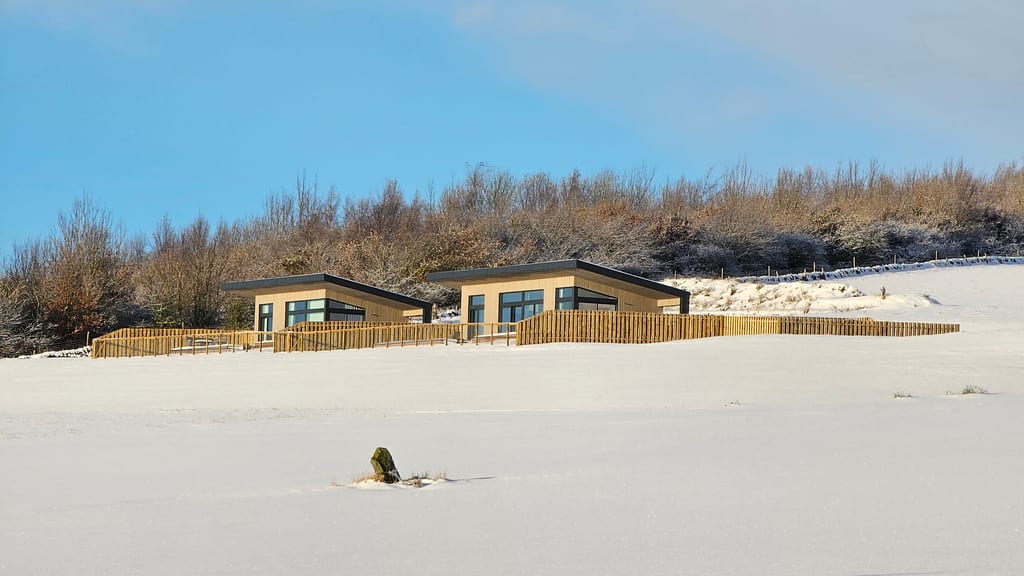 Logie Newton Lodges | rural self catering lodges in Aberdeenshire