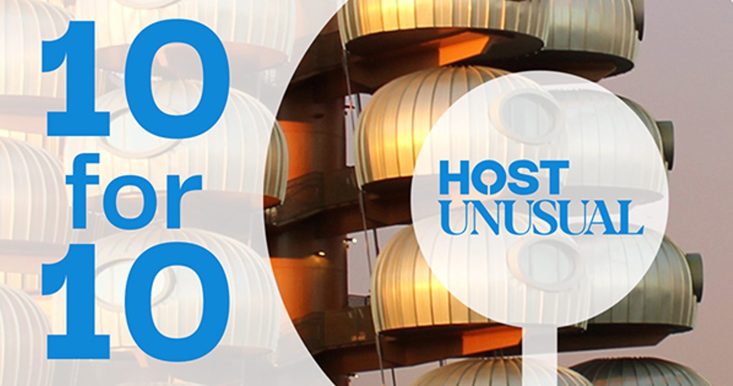 Your Chance to Win a Host Unusual Holiday of Your Choice!
